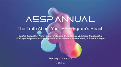 Aesp 2023 Energy Solutions