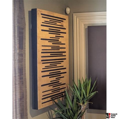ALL NEW Inity Acoustic Diffuser Absorber Crossover Sound Panels Dealer Ad Canuck Audio Mart