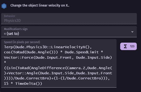 Expression Syntax Highlighting And Formatting Feature Requests Gdevelop Forum