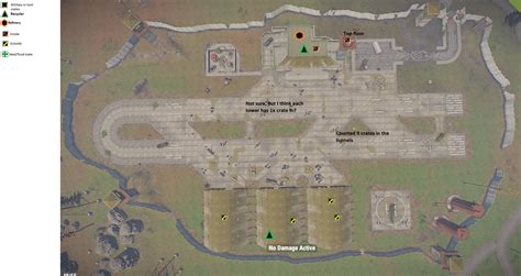 Airfield Loot Crate Locations R Playrust
