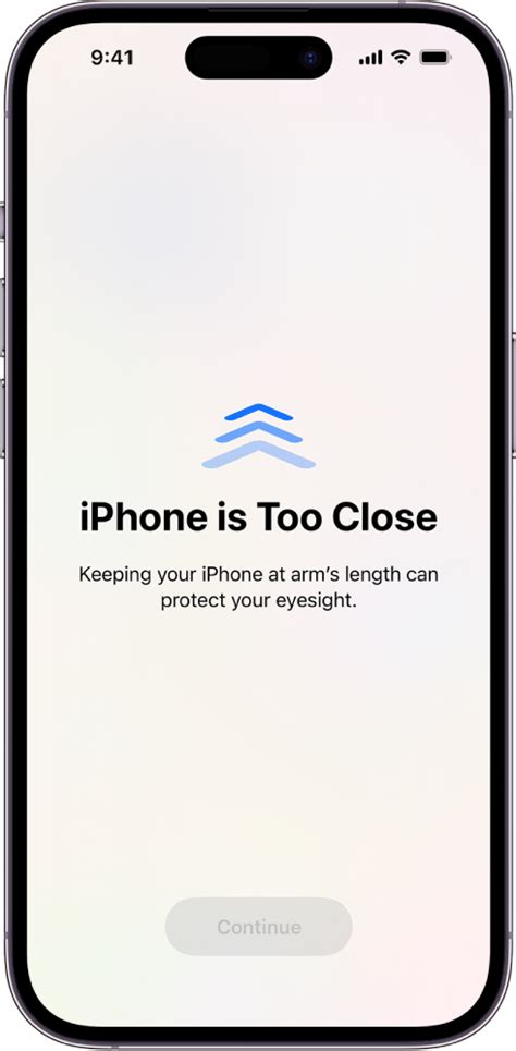 Iphone Ios17 屏幕距离功能 监测近视怎么使用？ Iphone Ios17 屏幕距离功能 如何开启？ 单词乎