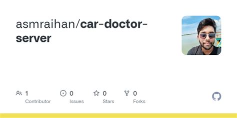 GitHub Asmraihan Car Doctor Server