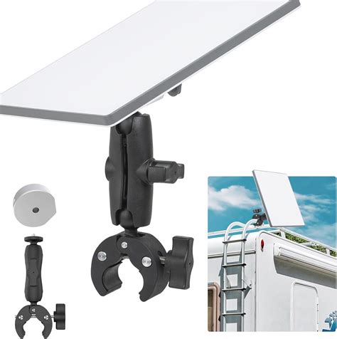Starlink Mini Pole Clamp Mount Universally Adjustable
