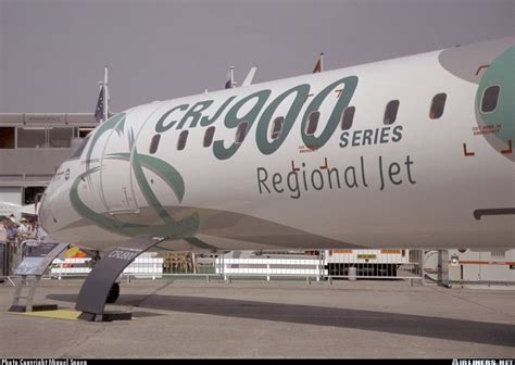 Bombardier Crj 900 Cl 600 2d24 Bombardier Aviation Photo 0174335