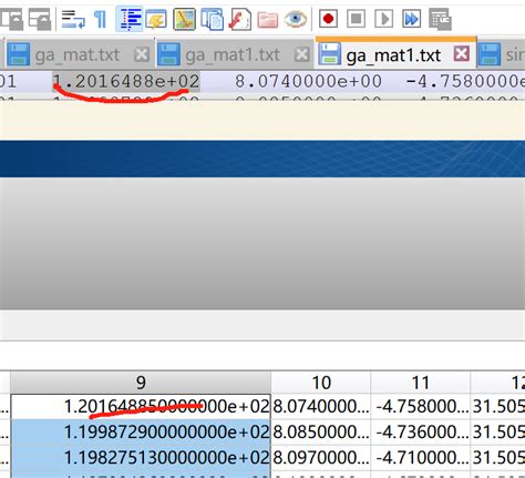 Mat转为txt的double数据无截断误差保存多位小数matlab的mat文件导出到txt双精度 Csdn博客