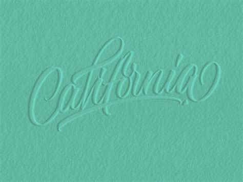 How To Easily Create An Embossed Effect In Procreate Lettering Daily