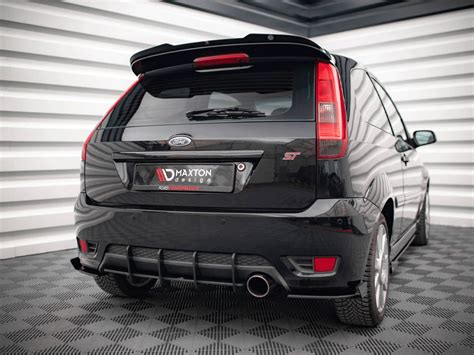 Street Pro Rear Diffuser Ford Fiesta St Mk6 Mod Central