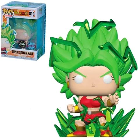 Funko Pop Dragon Ball Z Super Saiyan Kale Gitd Chase Chalice Mismo