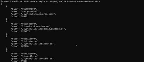 Exploration Of Native Modules On Android With Frida