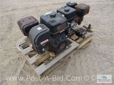 2 420cc Predator Engines With Elsenpeter Auctions And Real Estate Inc