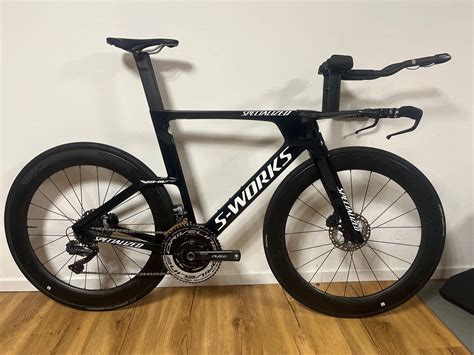 Specialized S Works Shiv Tt Disc Used In 56 Cm Buycycle Uk
