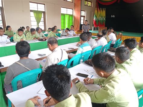 မိုးနဲမြို့မြို့နယ်၌ ၂၀၂၄ ခုနှစ် လူဦးရေနှင့်အိမ်အကြောင်းအရာ သန်းခေါင်စာရင်းကောက်ယူရေး လုပ်ငန်းည