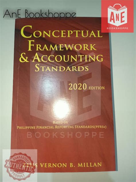 Conceptual Framework And Accounting Standards Valix 2020 Pdf