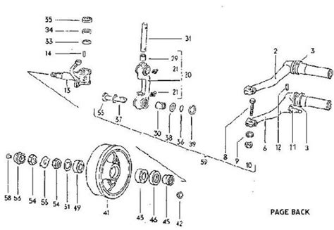 Vw Bug Front Suspension Diagram