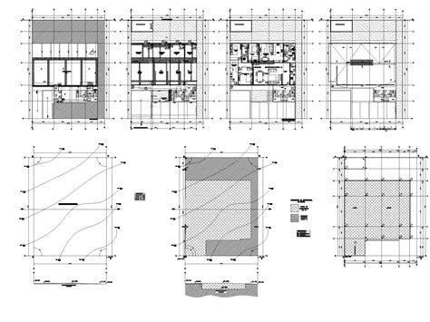 Edificio De Usos Mixtos En Autocad Descargar Cad Gratis 58829 Kb Bibliocad