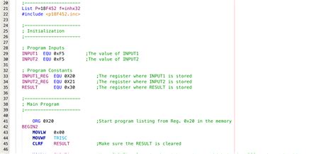 Keep Getting Error Messages Using MPLAB X I Would Chegg