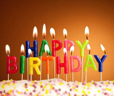 How Long Do You Really Want To Live Happy Birthday Candles Happy