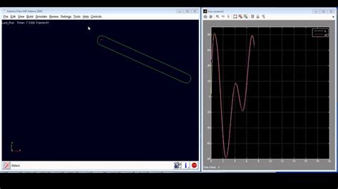 Adams Matlab Cosimulation For A 1 Dof Robotic Arm Using A Fractional