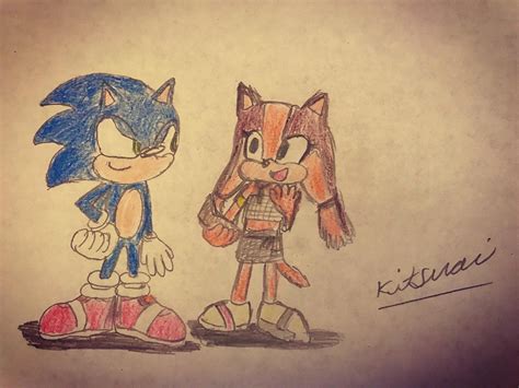 Sonic And Sticks Sonic The Hedgehog Know Your Meme