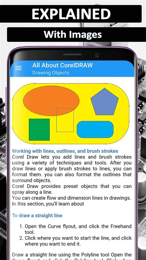 Corel Draw Tutorial Complete Apk For Android Download