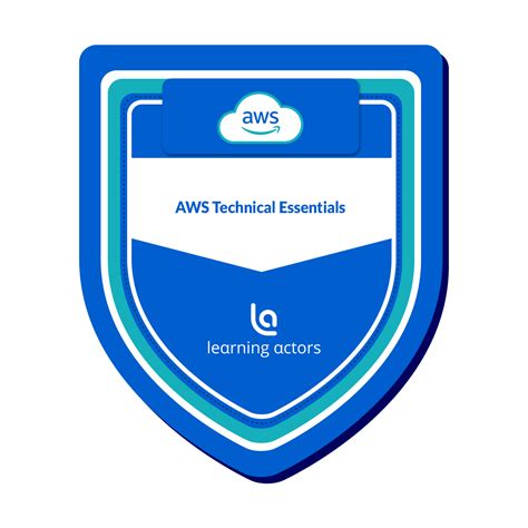 AWS Technical Essentials Credly