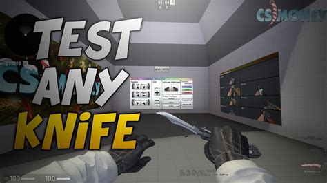 How To TEST Any Knife In CS GO Using Console LEGIT YouTube