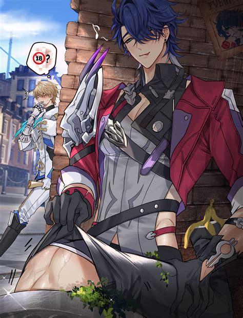 Trailblazer Caelus Sampo Koski And Gepard Landau Honkai And 1 More