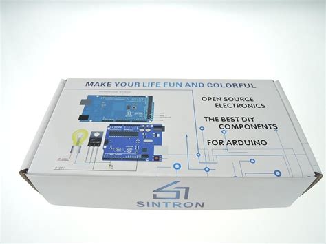 Sintron Gpio Extension Board Starter Kit For Raspberry Pi With Micro Servo Sg90 Sidekick Led