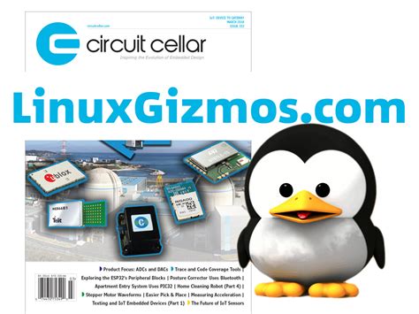 Circuit Cellar And LinuxGizmos Form Strategic Partnership AudioXpress