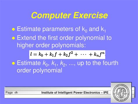 Ppt Least Square Method For Parameter Estimation Powerpoint Presentation Id 3171011