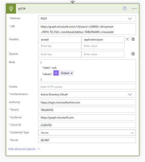 Dynamics Business Central And Large Data Export To Excel Via Power Automate Use Graph API