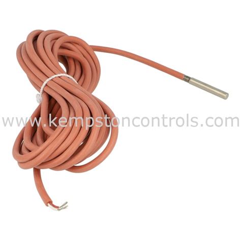 Danfoss 084N2008 DANFOSS TEMPERATURE SENSOR AKS 21 A 5M CABLE LENGTH PT 1000 OHM 2 WIRE