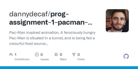 Github Dannydecafprog Assignment 1 Pacman Animations Pac Man