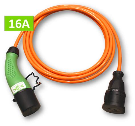 Ladekabel Mit Typ Stecker Auf Schuko Kupplung A Gr N