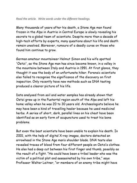 Exercise 1 Note Taking Pdf History