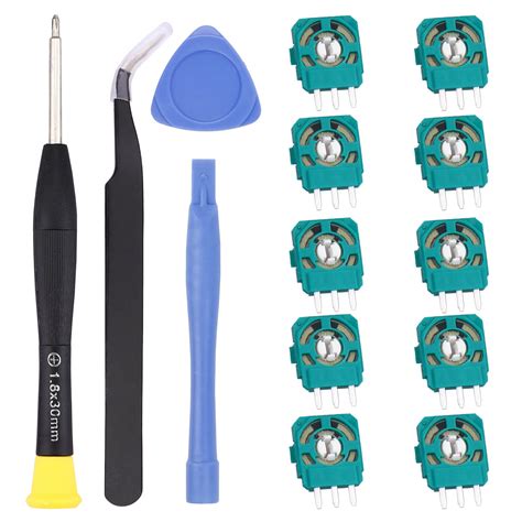 Ikpek 10pcs 2k3 Ohm Potentiometer Replacement For Dualsense Ps5 Controller