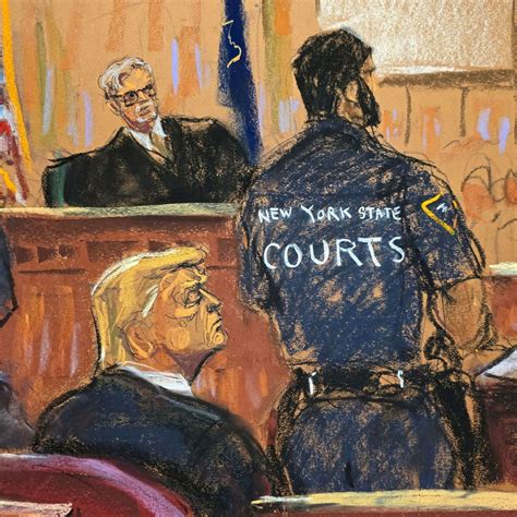 What It Was Like Inside The Courtroom When Donald Trump Was Found