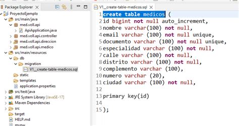 No Me Crea La Tabala En La Bd Spring Boot 3 Desarrollar Una Api Rest