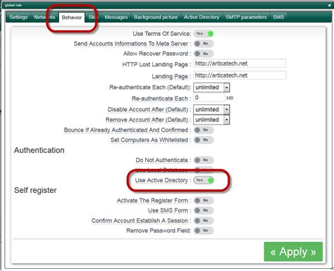 Authenticate Hotspot Users Trough Active Directory Artica Proxy