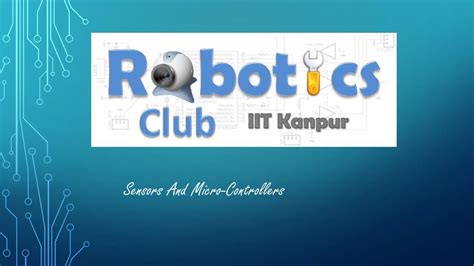 Ppt Sensors And Micro Controllers Powerpoint Presentation Free Download Id3849060