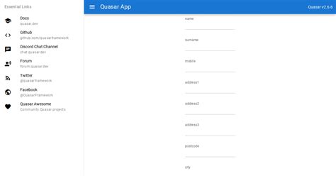 Quasar Form Scroll On Validation Codesandbox