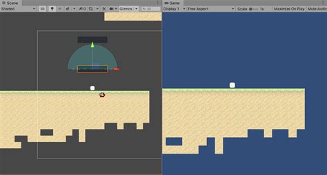 Cant See Gameobject In Game Mode Questions And Answers Unity Discussions