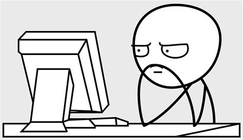 Human Working With Computer Meme Know Your Meme Computer Workplace