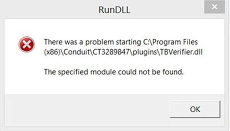 RunDLL Error Problem Starting C Program Files X86 Techyv