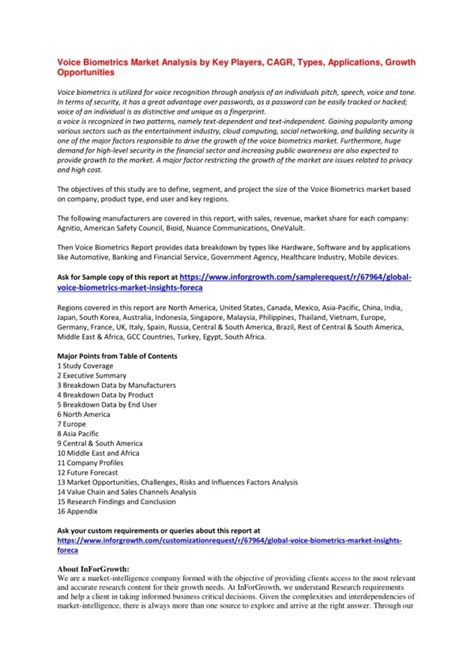 Ppt Voice Biometrics Market Powerpoint Presentation Free Download Id 12459850