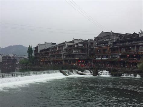 鳳凰古城的沱江之美湖南 湘西 每日頭條