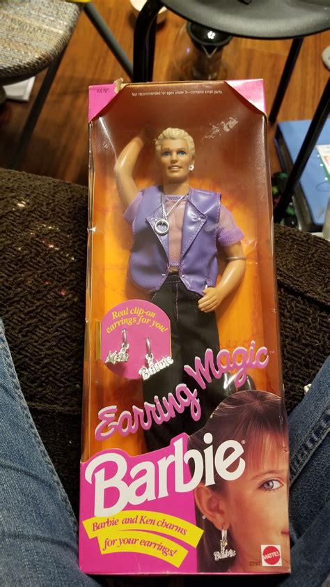 Introducing Earring Magic Ken Hes Wearing A What As A Necklace Snap Book Reviews