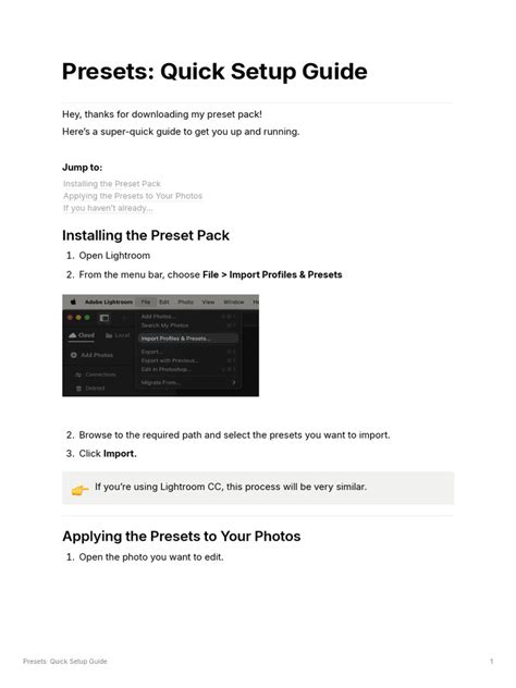 Quick Setup Guide Pdf