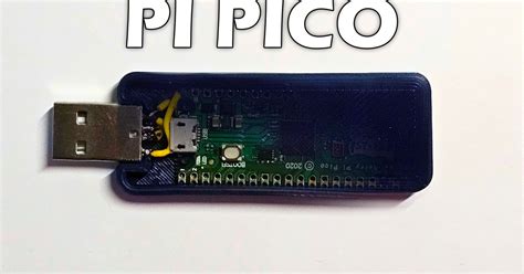 Pi Pico Usb Stick By Magmabow Download Free Stl Model