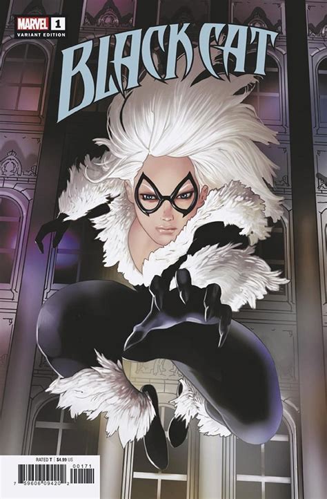 Black Cat 1 Variant Cover By Travel Foreman Black Cat Marvel